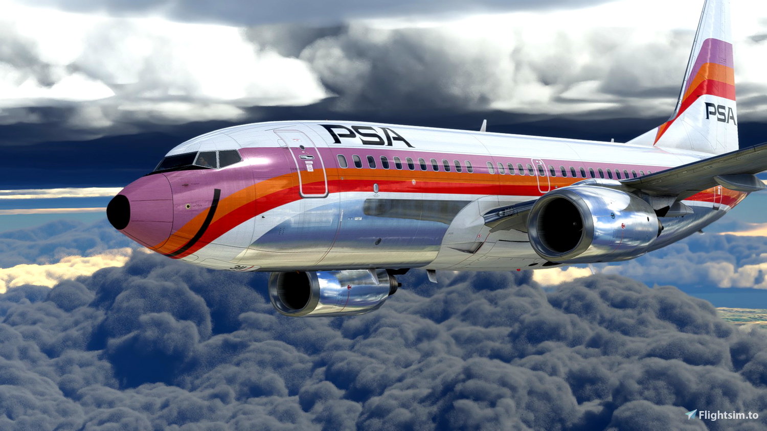 PMDG Boeing 737-700 Liveries for Microsoft Flight Simulator | MSFS ...