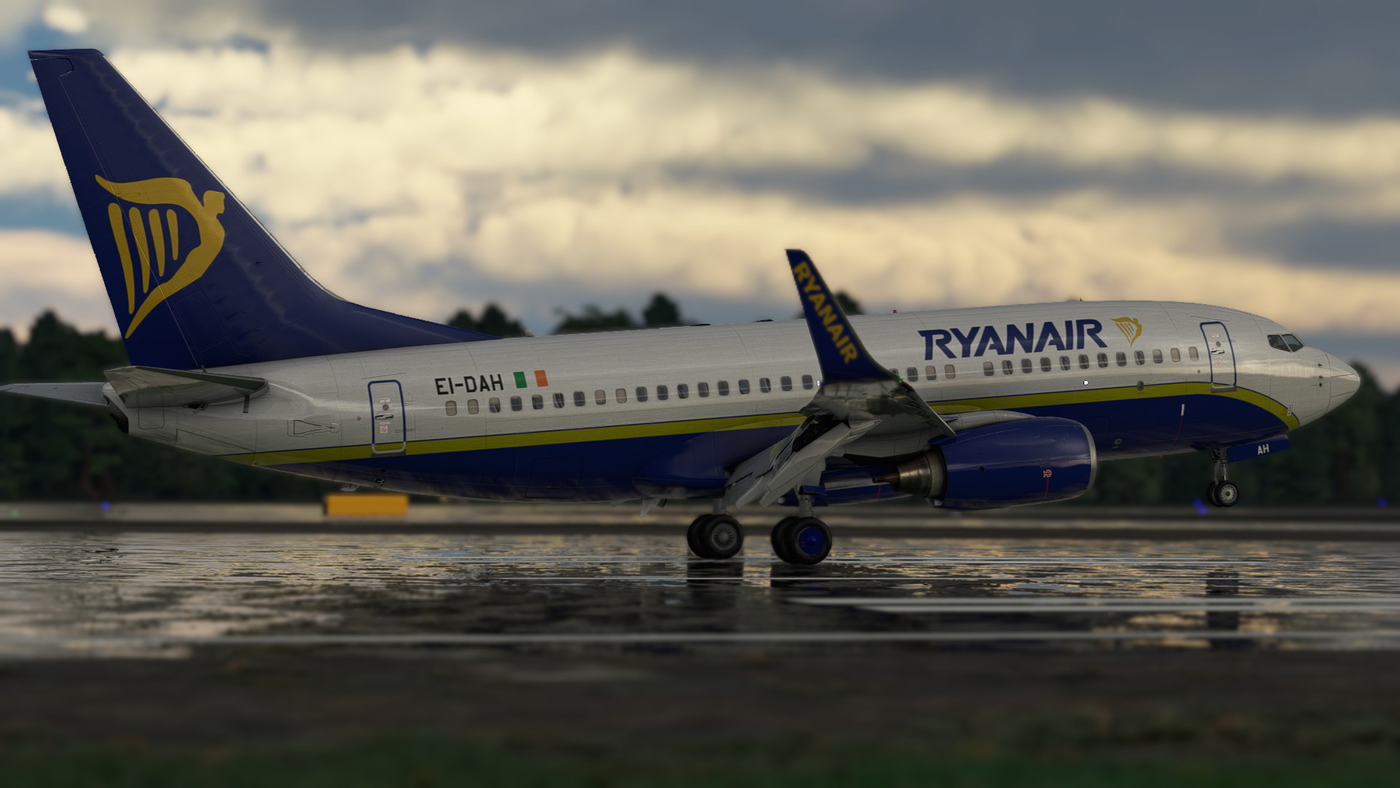 PMDG 737-700 Ryanair Old Scheme for Microsoft Flight Simulator | MSFS