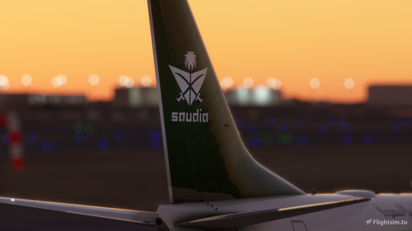 PMDG 737-700 Saudia 70s (HZ-AGC - 1970s) for Microsoft Flight Simulator ...
