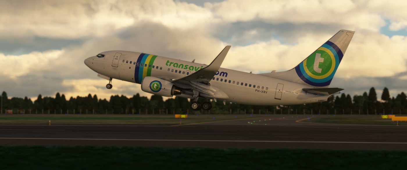 PMDG 737-700 Transavia fleet for Microsoft Flight Simulator | MSFS