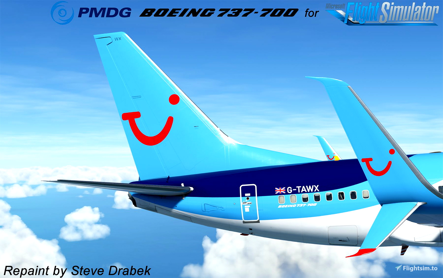 PMDG Boeing 737-700 Liveries for Microsoft Flight Simulator | MSFS ...