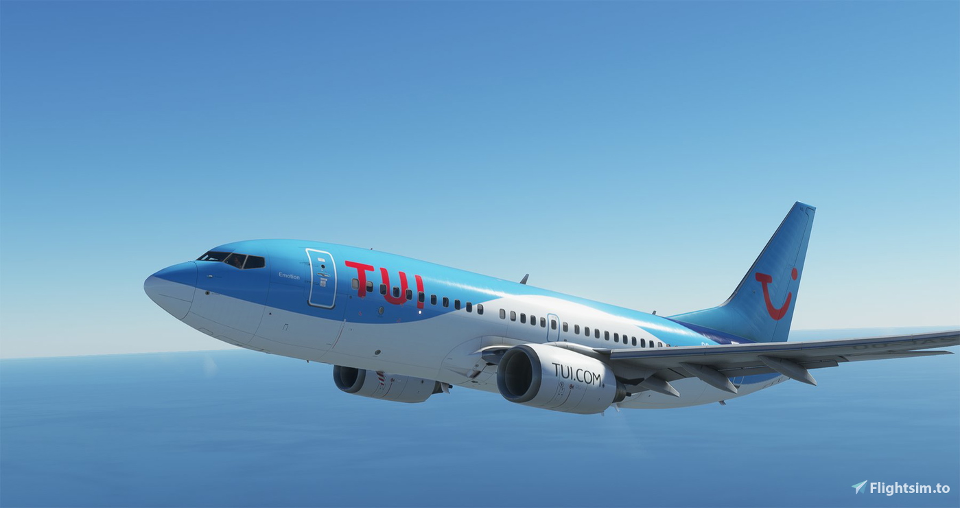 PMDG 737-700 TUI (OO-JAS - 2015) for Microsoft Flight Simulator | MSFS