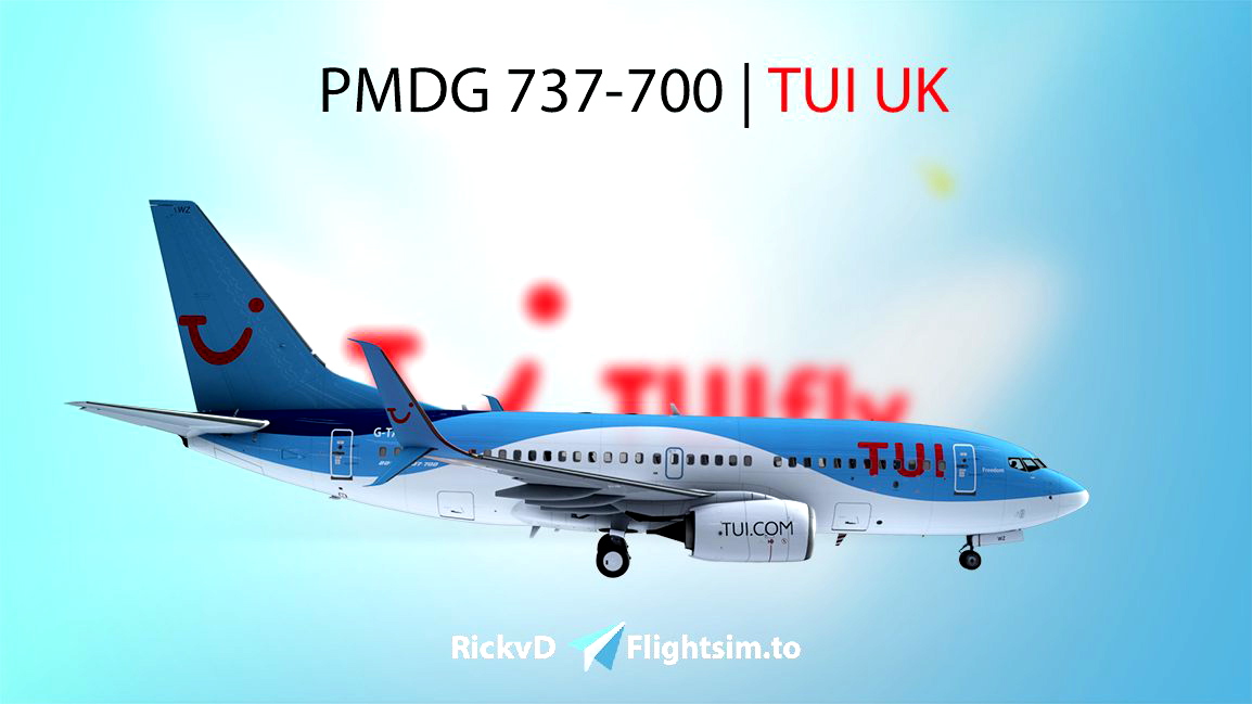 PMDG Boeing 737-700 Liveries for Microsoft Flight Simulator | MSFS ...