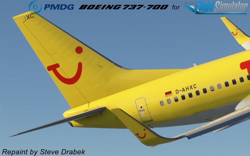 PMDG Boeing 737-700 Liveries for Microsoft Flight Simulator | MSFS