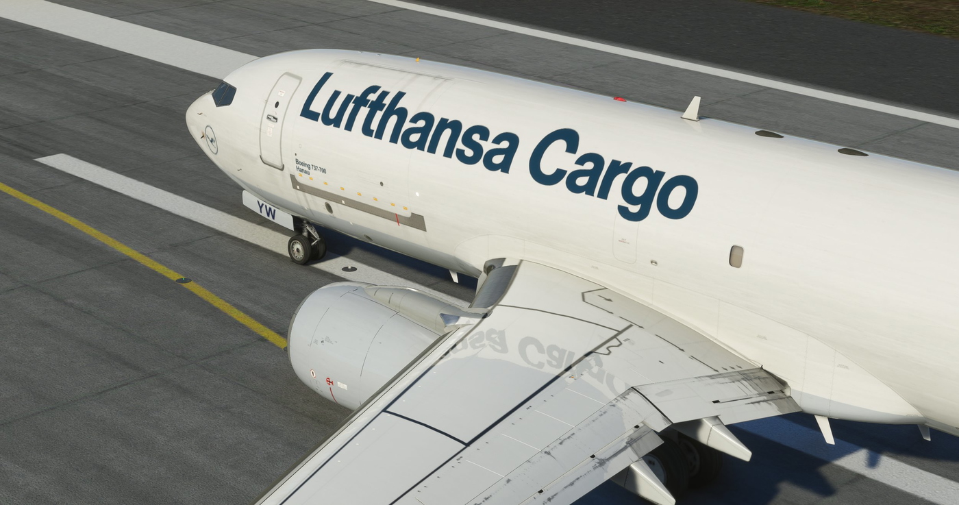 PMDG 737-700 TUI Yellow (D-AHXC - 2007) のために Microsoft Flight Simulator ...