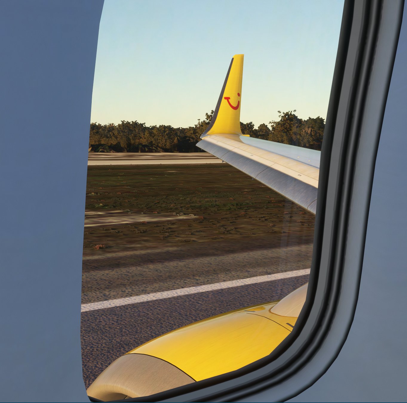 PMDG 737-700 TUI Yellow (D-AHXC - 2007) 对于 Microsoft Flight Simulator ...