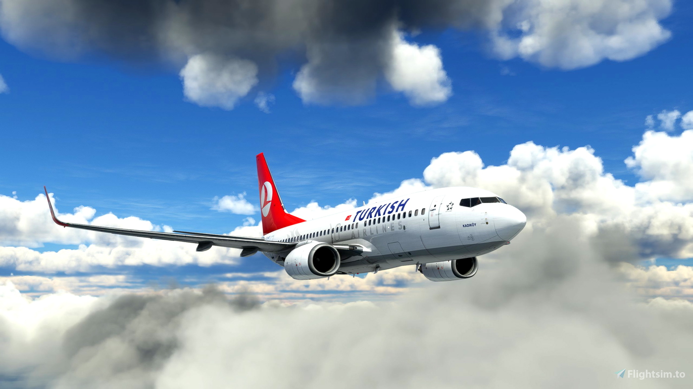 [PMDG 737-700] Turkish Airlines | 2005 » Microsoft Flight Simulator