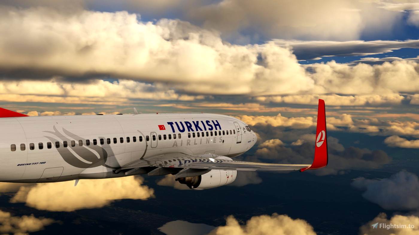 [PMDG 737-700] Turkish Airlines | 2005 » Microsoft Flight Simulator
