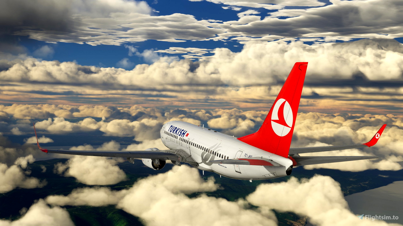 [PMDG 737-700] Turkish Airlines | 2005 » Microsoft Flight Simulator