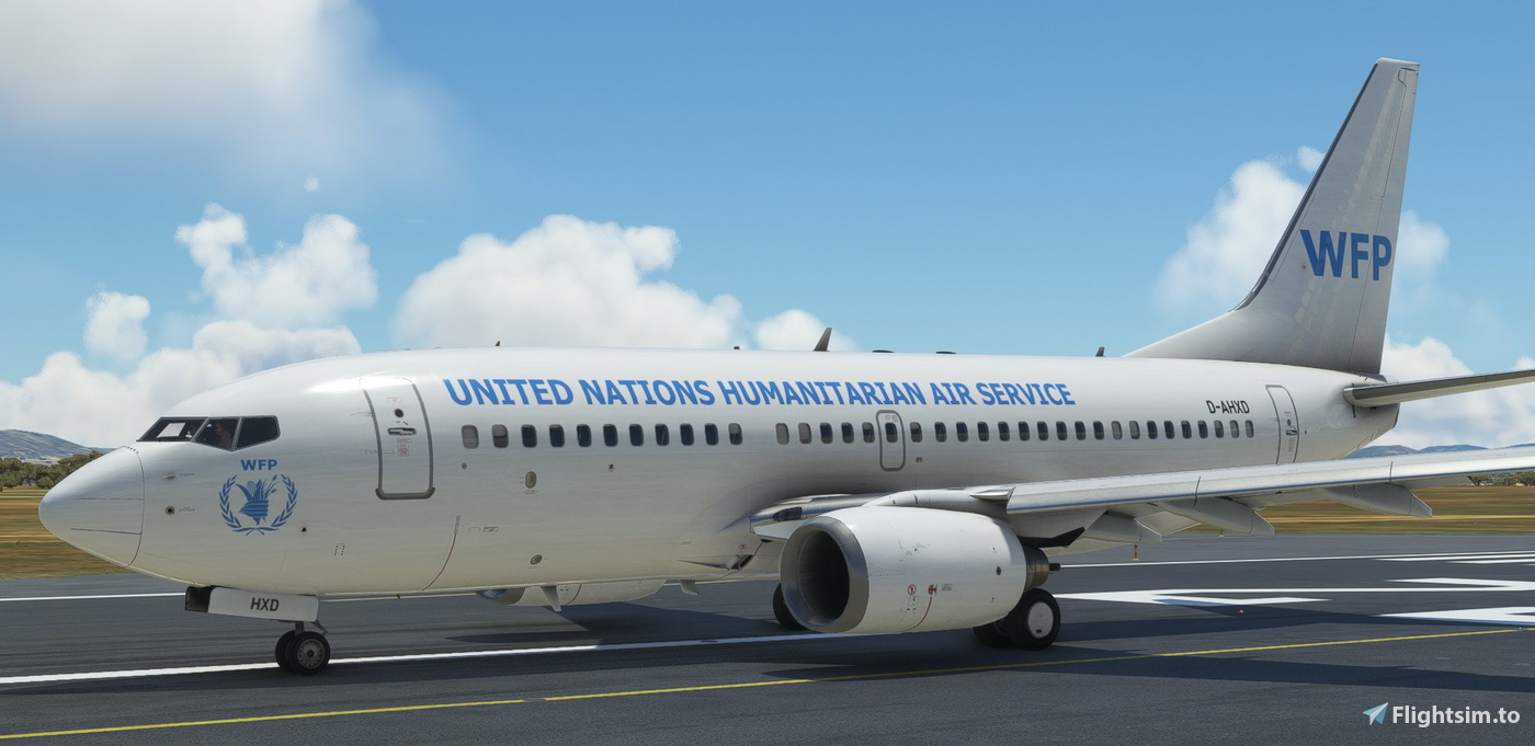 PMDG 737-700 - United Nations Humanitarian Air Service [Fictional] for ...