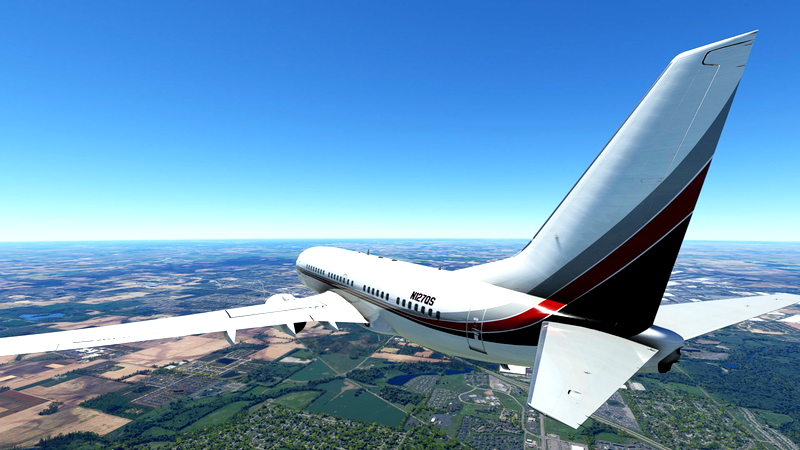 PMDG 737-700 Netjets BBJ (N127QS and N737CM) for Microsoft Flight ...