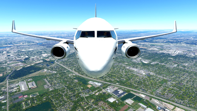 PMDG 737-700 Netjets BBJ (N127QS and N737CM) for Microsoft Flight ...