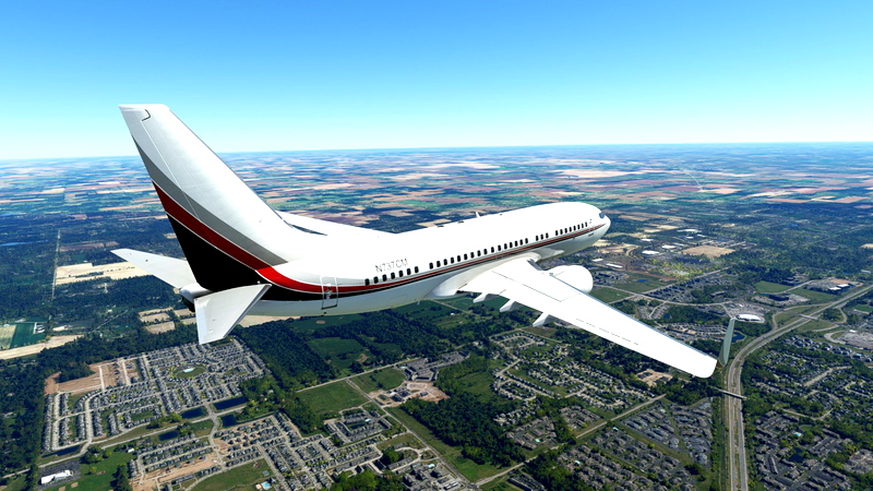 PMDG 737-700 Netjets BBJ (N127QS and N737CM) for Microsoft Flight ...