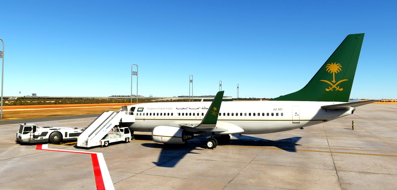 PMDG 737-700BBJ Saudi Ministry of Finnance (HZMF1 - 2002) for Microsoft ...