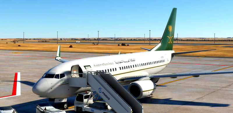 PMDG 737-700BBJ Saudi Ministry of Finnance (HZMF1 - 2002) for Microsoft ...