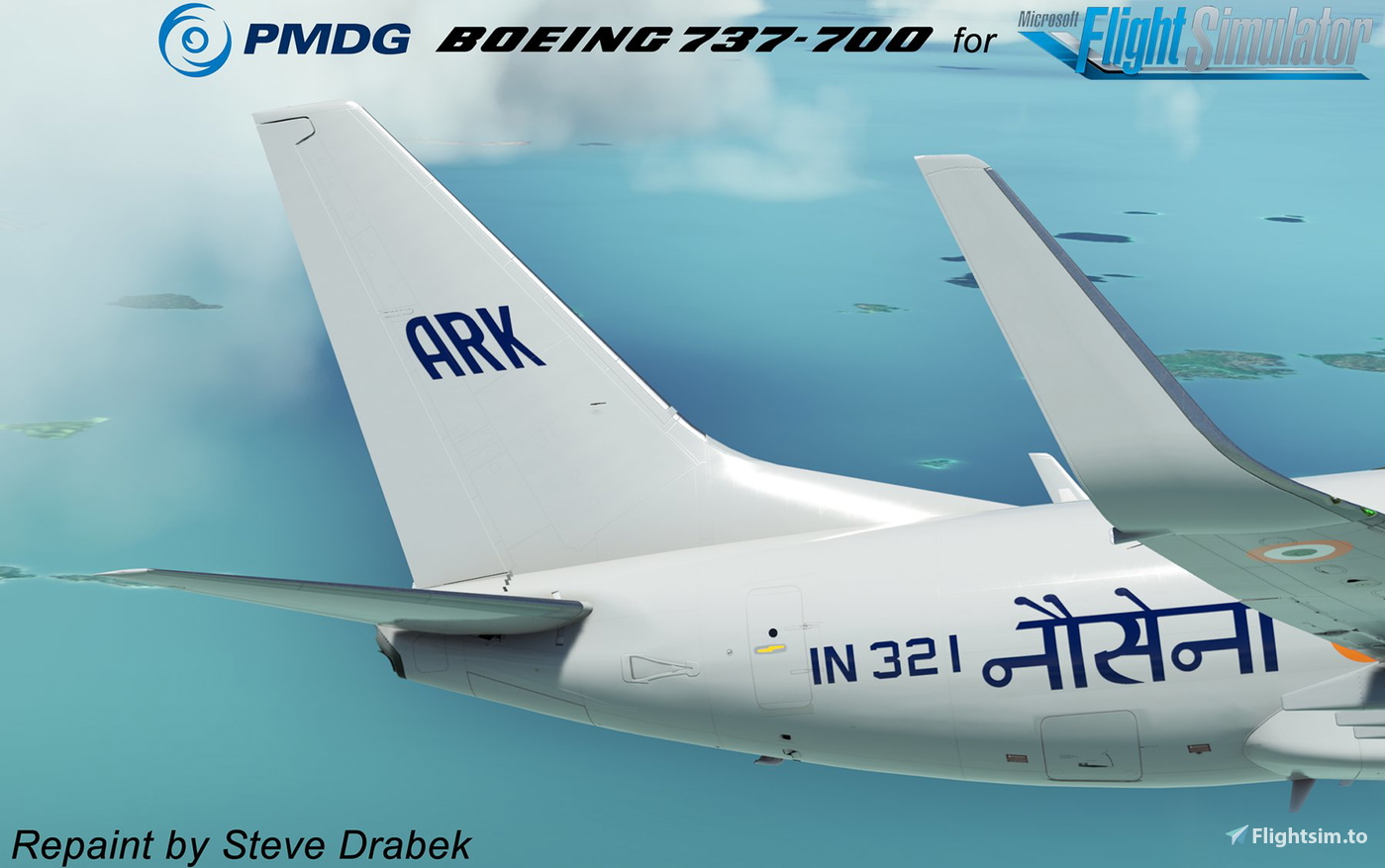 PMDG 737-700BDSF Indian Navy P-8A (321 - 2022) pour Microsoft Flight ...