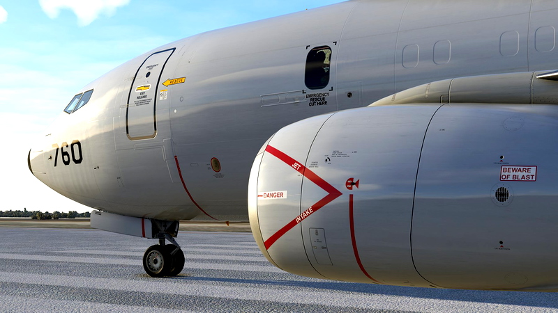 PMDG 737-700BDSF NAVY P-8A VP-8 (168760 - 2017) for Microsoft Flight ...