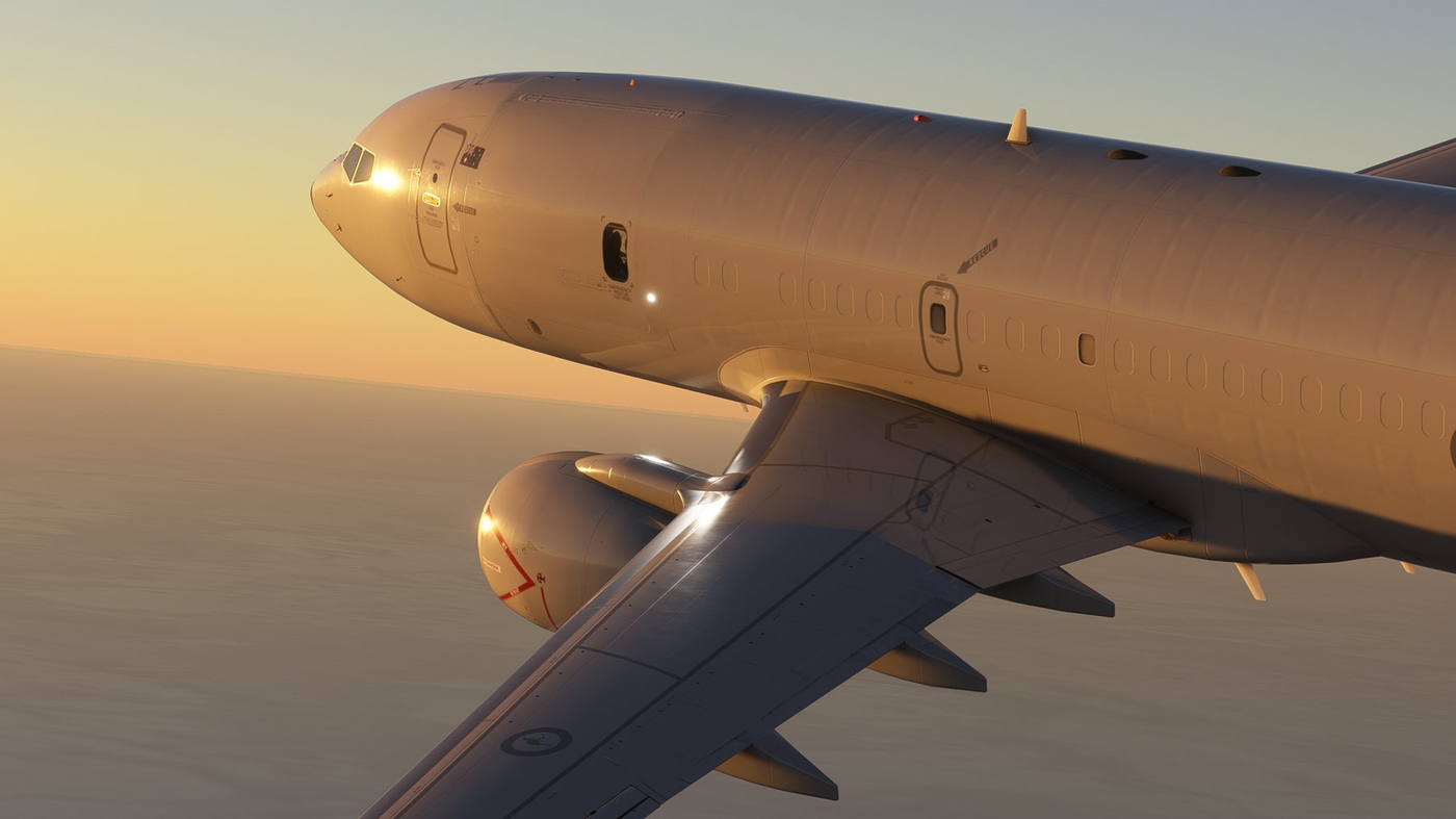 PMDG 737-700BDSF RAAF P-8 A47-001 对于 Microsoft Flight Simulator | MSFS