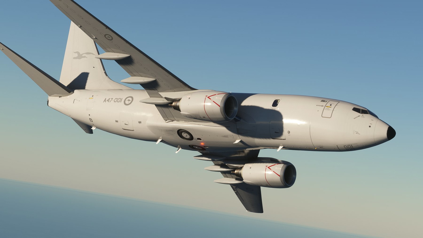 PMDG 737-700BDSF RAAF P-8 A47-001 对于 Microsoft Flight Simulator | MSFS