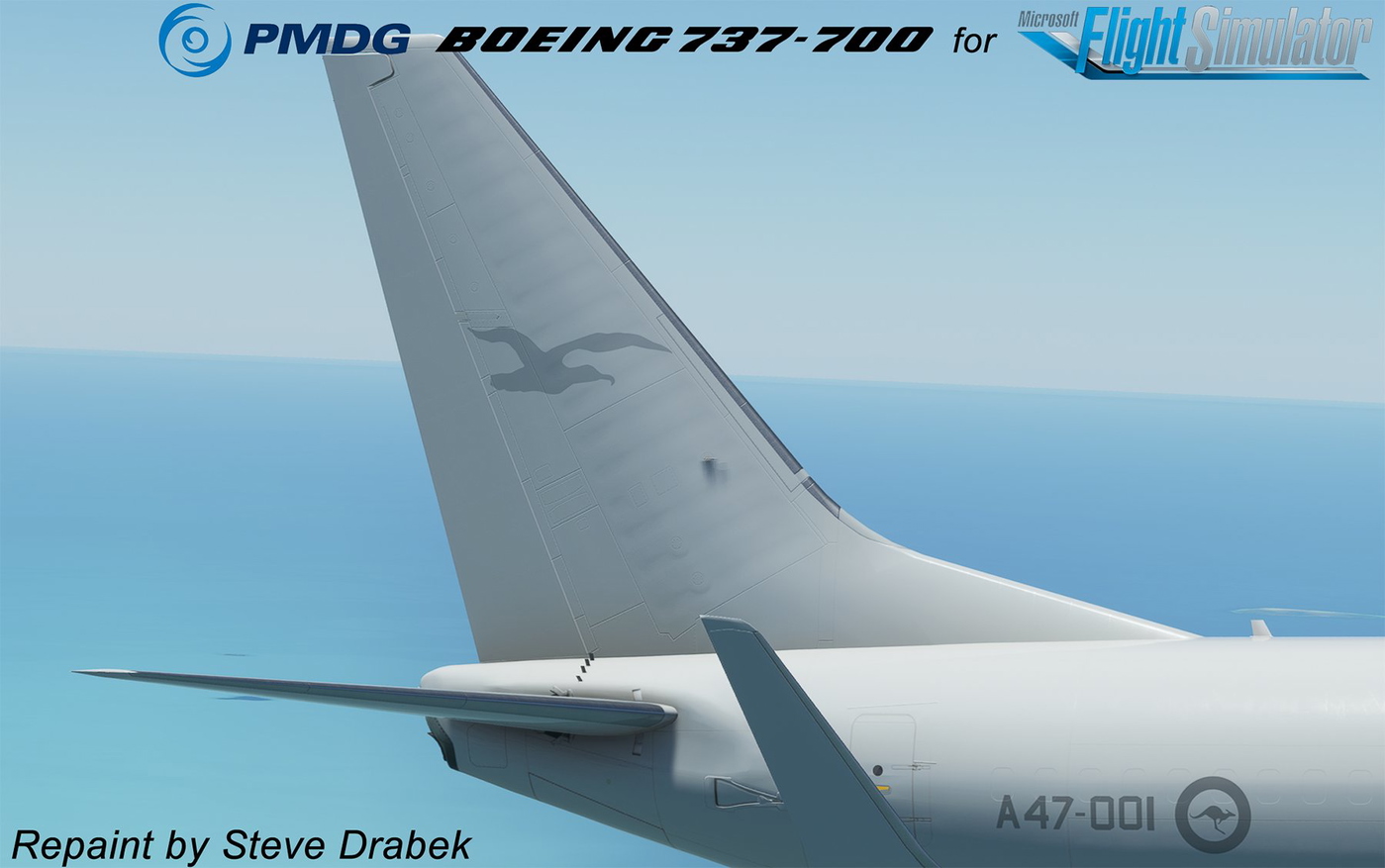 PMDG 737-700BDSF RAAF P-8 A47-001 对于 Microsoft Flight Simulator | MSFS