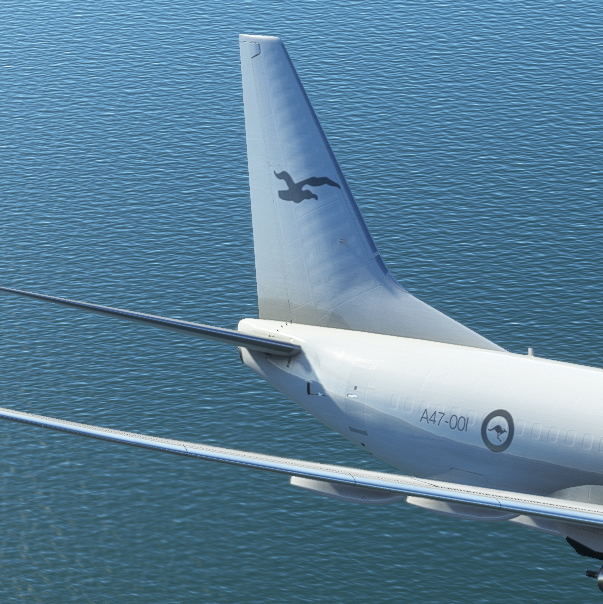 PMDG 737-700BDSF RAAF (P8 Poseidon) A47-001 pour Microsoft Flight ...