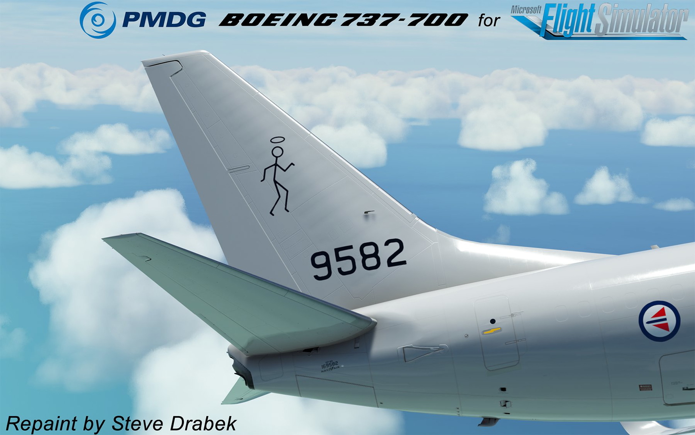 PMDG 737-700BDSF RNoAF P-8A Vingtor 9582 for Microsoft Flight Simulator ...