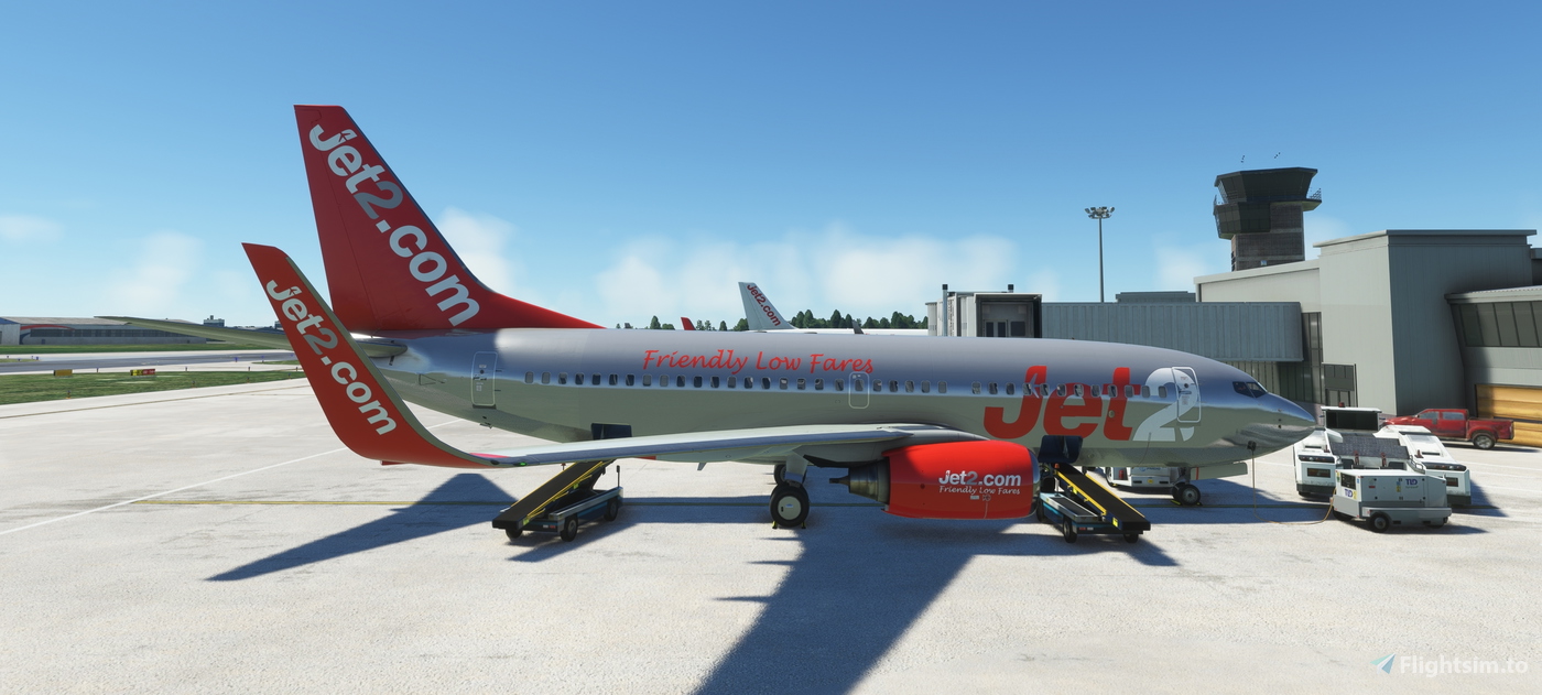 PMDG 737-700BW Jet2 Livery Pack for Microsoft Flight Simulator | MSFS