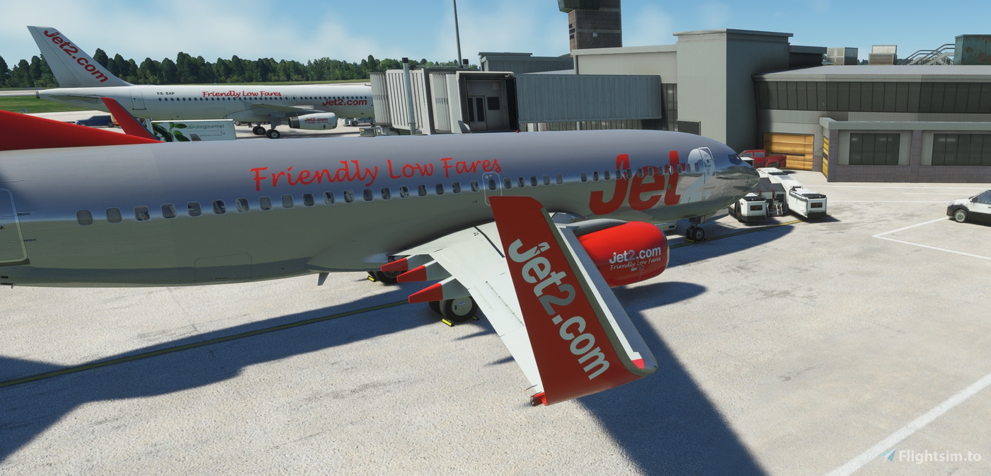 PMDG 737-700BW Jet2 Livery Pack for Microsoft Flight Simulator | MSFS