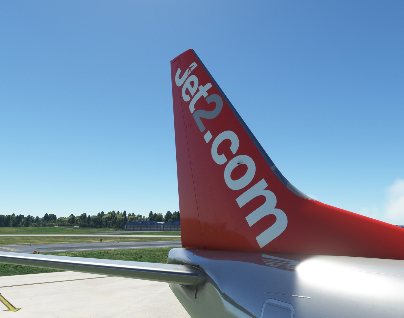 PMDG 737-700BW Jet2 Livery Pack for Microsoft Flight Simulator | MSFS