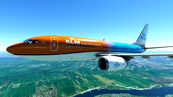 PMDG 737-700 Netjets BBJ (N127QS and N737CM) » Microsoft Flight Simulator