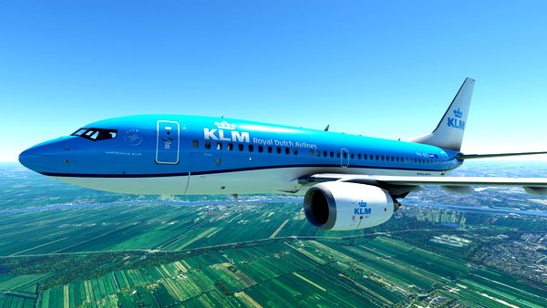 PMDG 737-700 Netjets BBJ (N127QS and N737CM) » Microsoft Flight Simulator