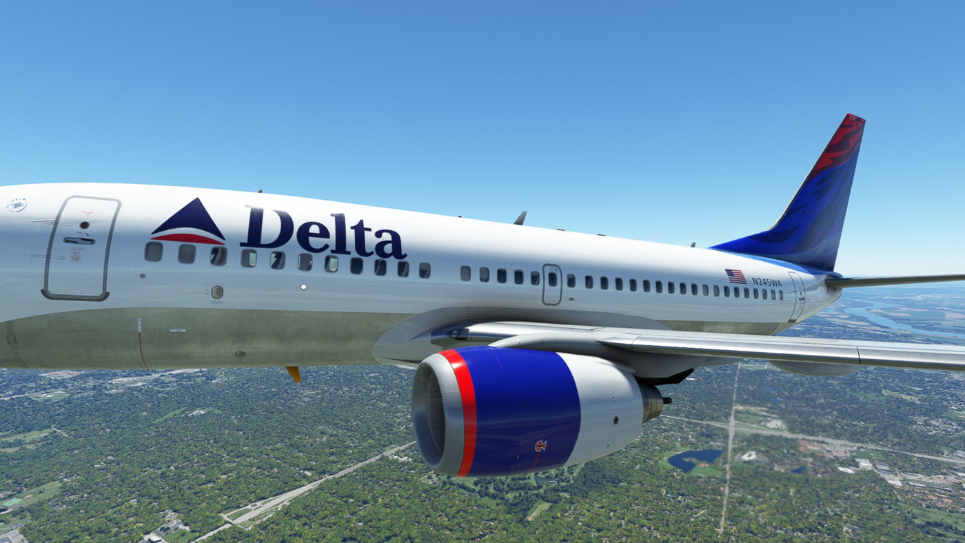 PMDG 737-700 Delta Air Lines - Colors in Motion (N245WA) for Microsoft ...