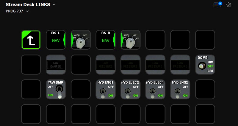 PMDG 737 AAO Scripts & StreamDeck XL & PLUS Profile & MCP Combo ...