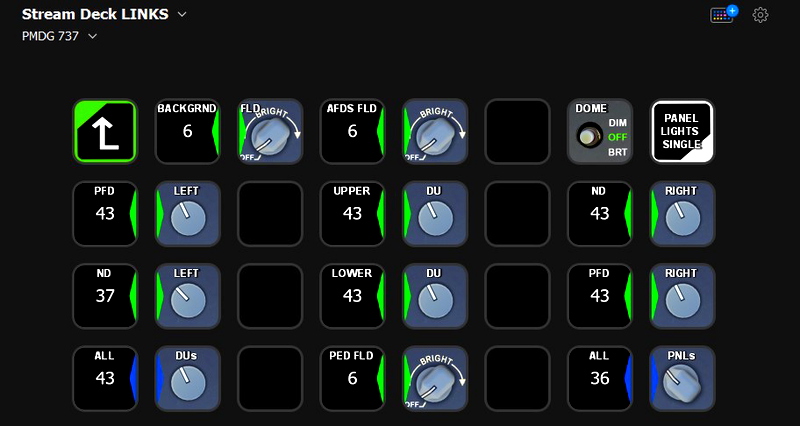 PMDG 737 AAO Scripts & StreamDeck XL & PLUS Profile & MCP Combo ...
