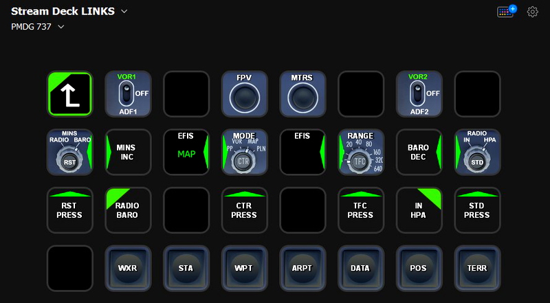PMDG 737 AAO Scripts & StreamDeck XL & PLUS Profile & MCP Combo ...