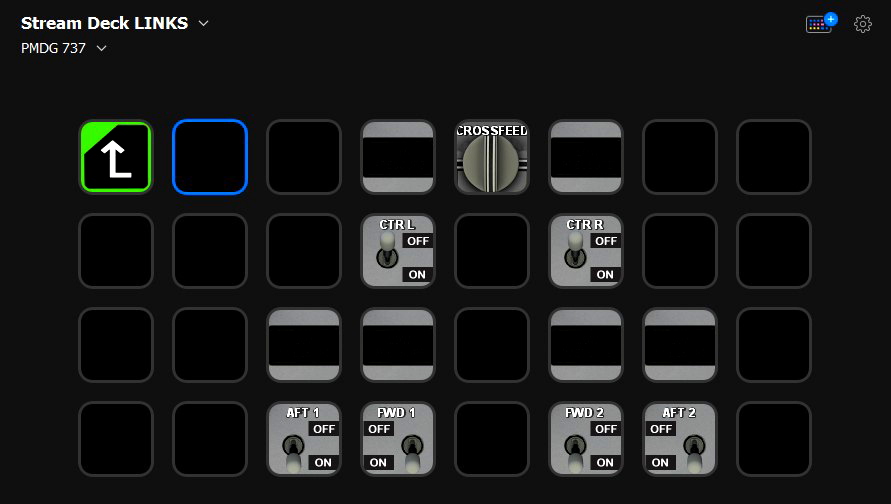PMDG 737 AAO Scripts & StreamDeck XL & PLUS Profile & MCP Combo ...