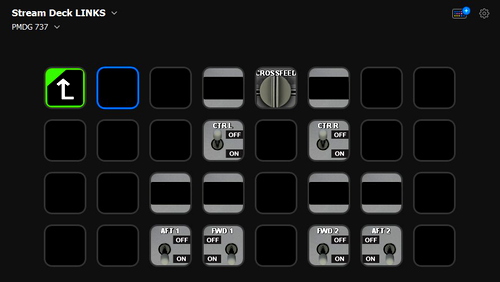 PMDG 737 AAO Scripts & StreamDeck XL & PLUS Profile & MCP Combo ...