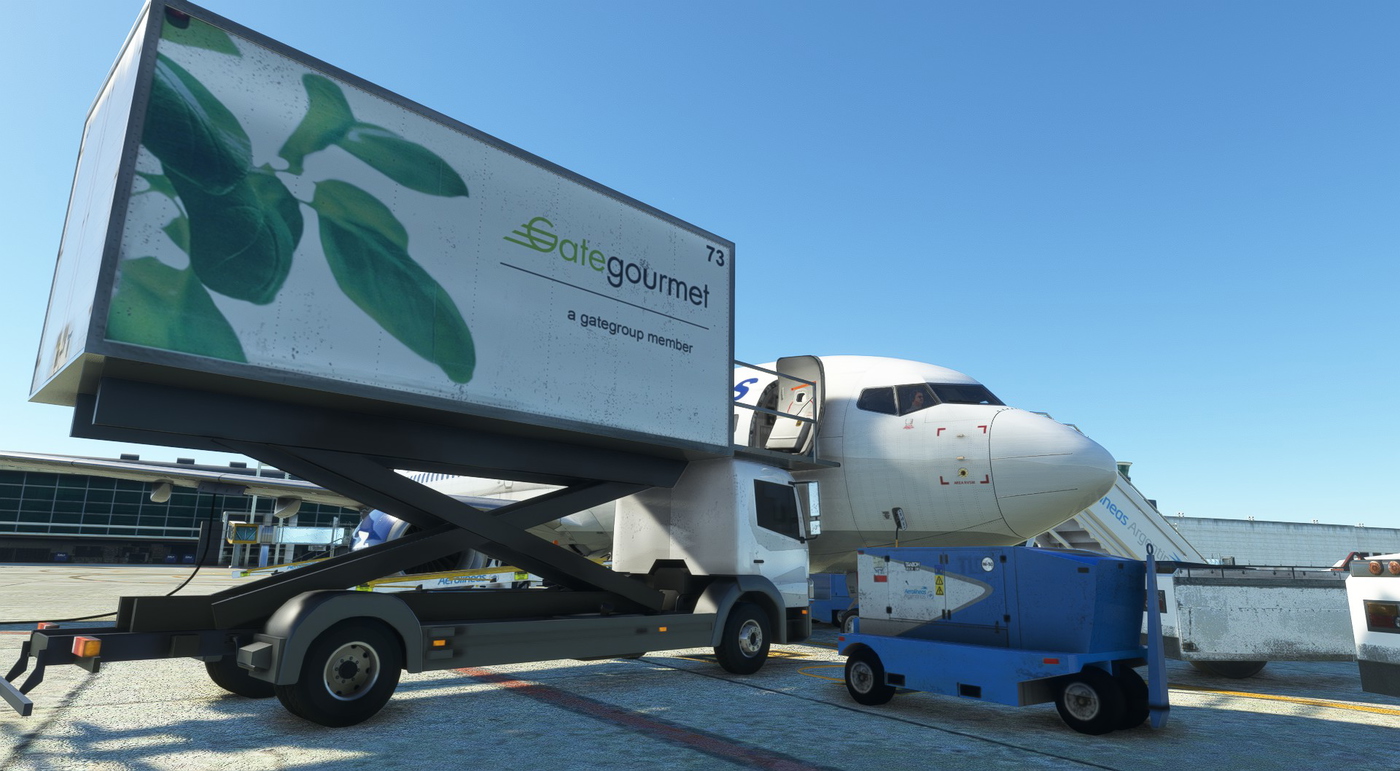 PMDG 737 Ground Handling Aerolíneas Argentinas for Microsoft Flight ...