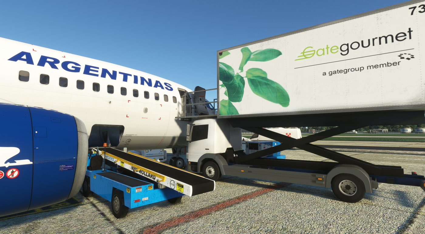 PMDG 737 Ground Handling Aerolíneas Argentinas for Microsoft Flight ...