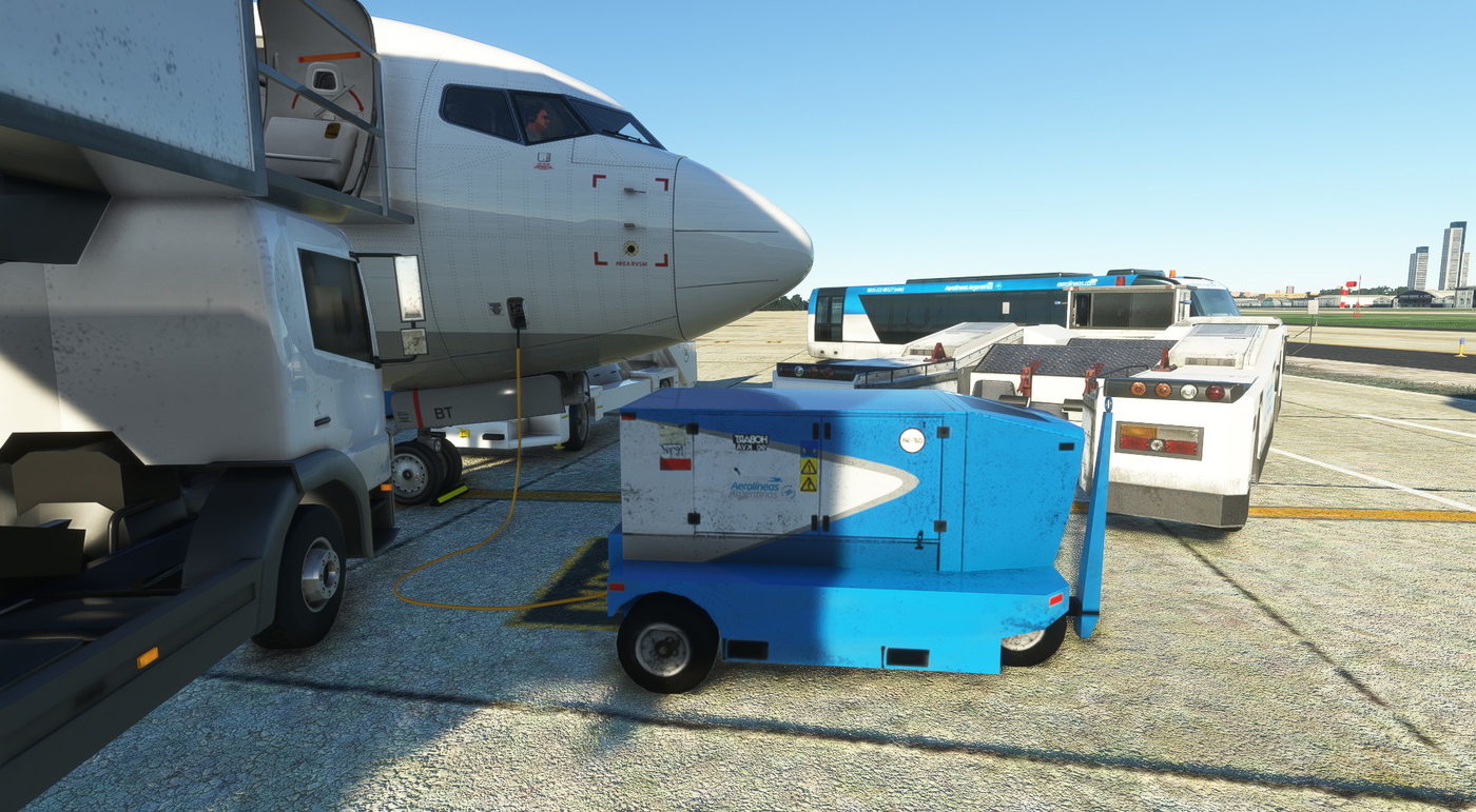 PMDG 737 Ground Handling Aerolíneas Argentinas for Microsoft Flight ...