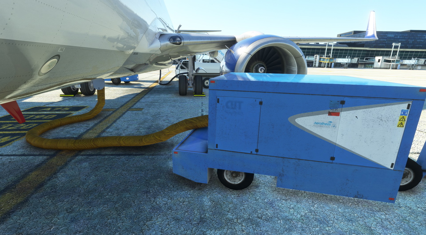 PMDG 737 Ground Handling Aerolíneas Argentinas for Microsoft Flight ...