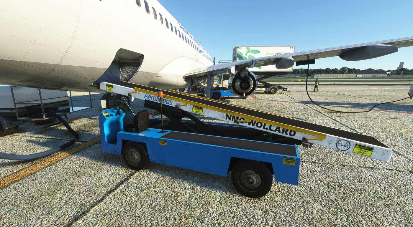 PMDG 737 Ground Handling Aerolíneas Argentinas for Microsoft Flight ...