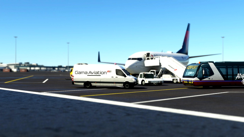 Threads - PMDG - 737 - GSE - Swissport for Microsoft Flight Simulator ...