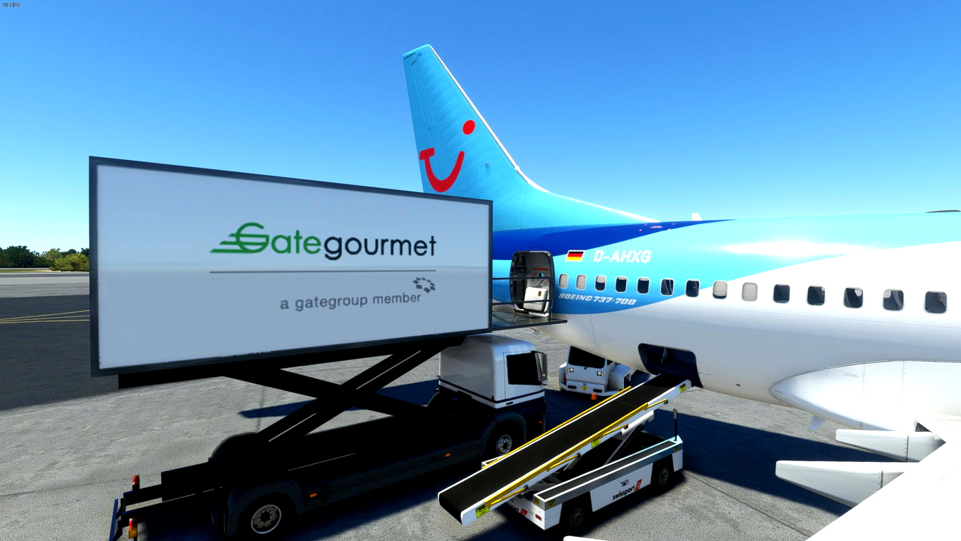 PMDG 737 Real Ground Handling Companies for Microsoft Flight Simulator ...