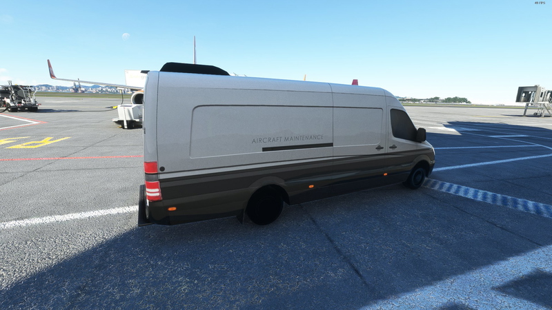 PMDG 737 Vehicles, Trucks and Stairs Textures for Microsoft Flight ...