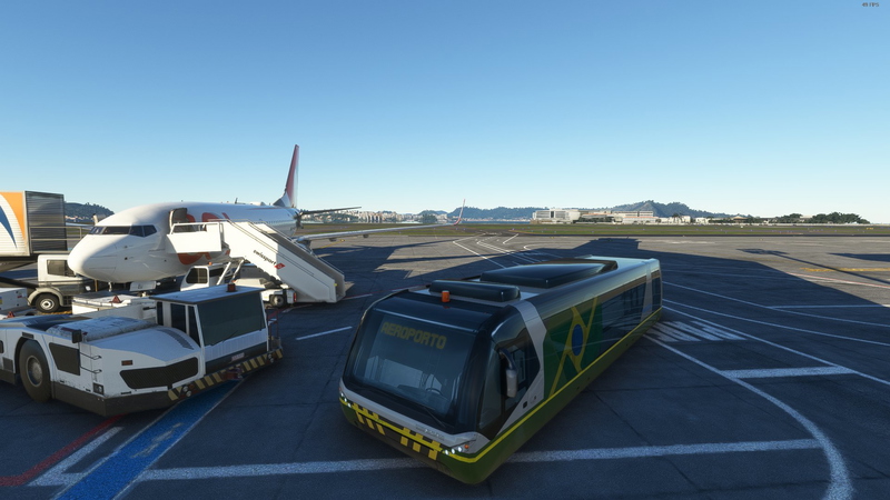 PMDG 737 Vehicles, Trucks and Stairs Textures for Microsoft Flight ...