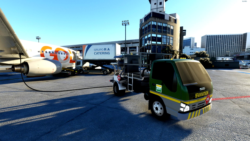 PMDG 737 Vehicles, Trucks and Stairs Textures for Microsoft Flight ...