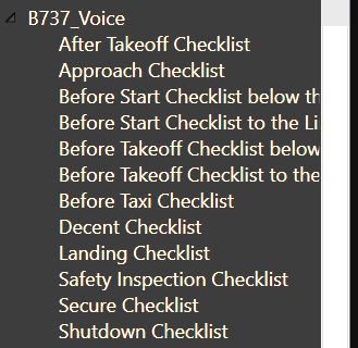PMDG 737-700 & -800 Voice Checklist with Automations (Ryanair) for Axis ...
