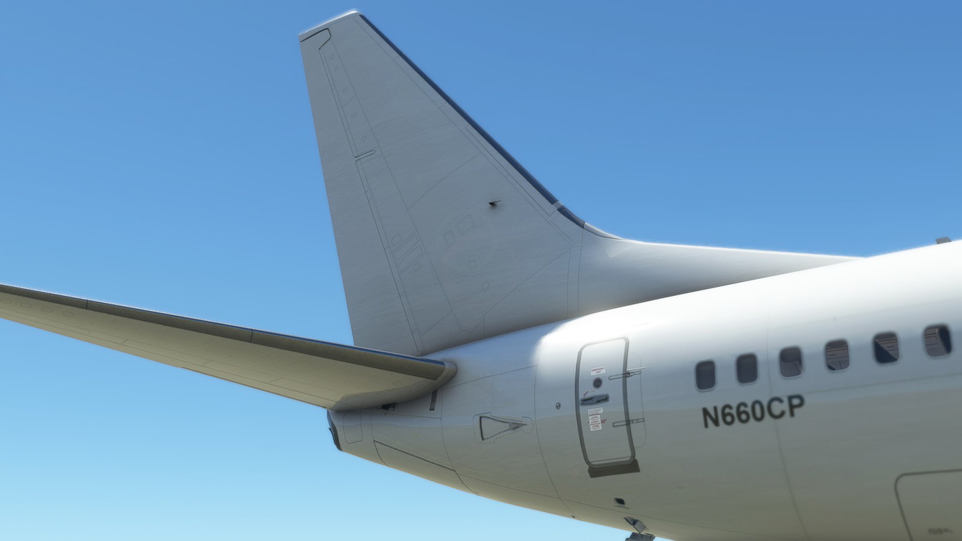 PMDG (B737-700) Hillwood Airways Pack 4K for Microsoft Flight Simulator ...