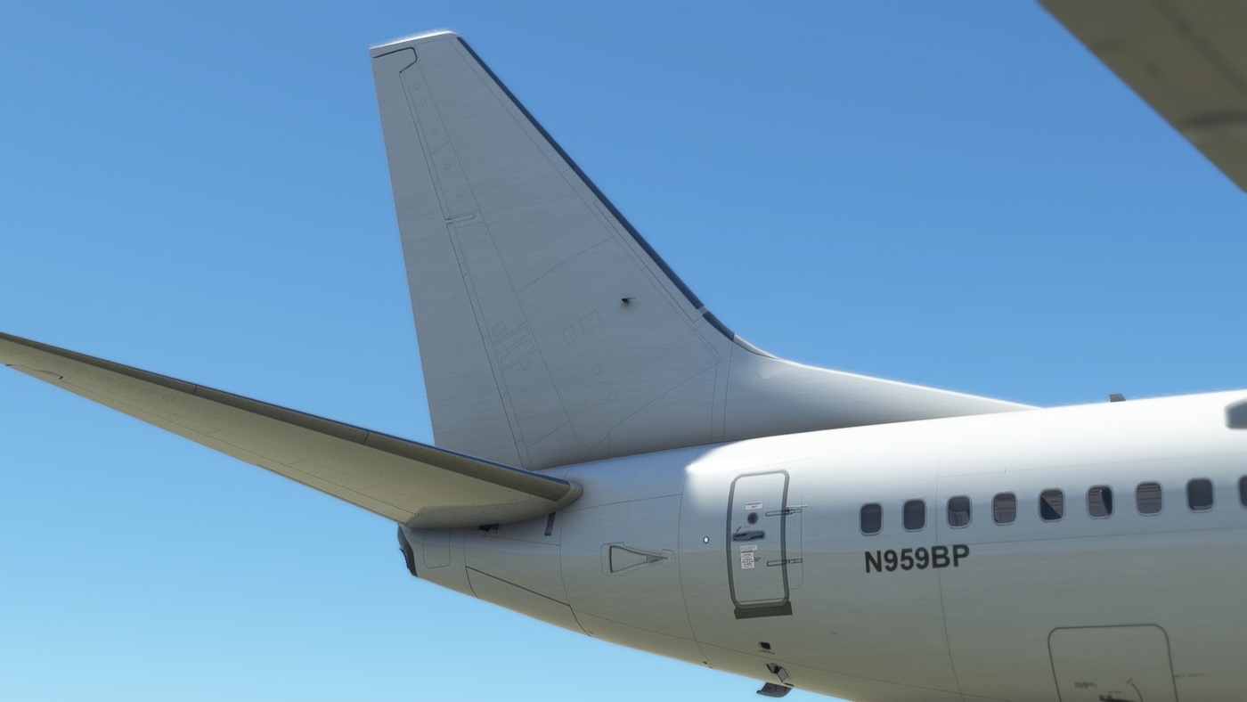 PMDG (B737-700) Hillwood Airways Pack 4K for Microsoft Flight Simulator ...